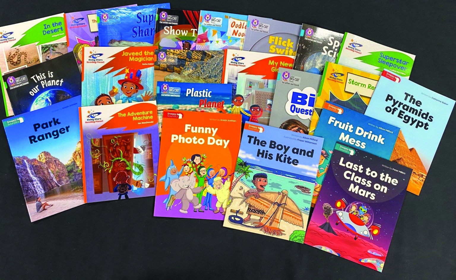 Phonics Plus - Lioncrest Education