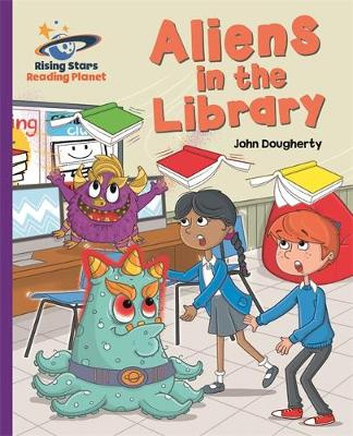 Galaxy - Aliens in the Library - Lioncrest Education
