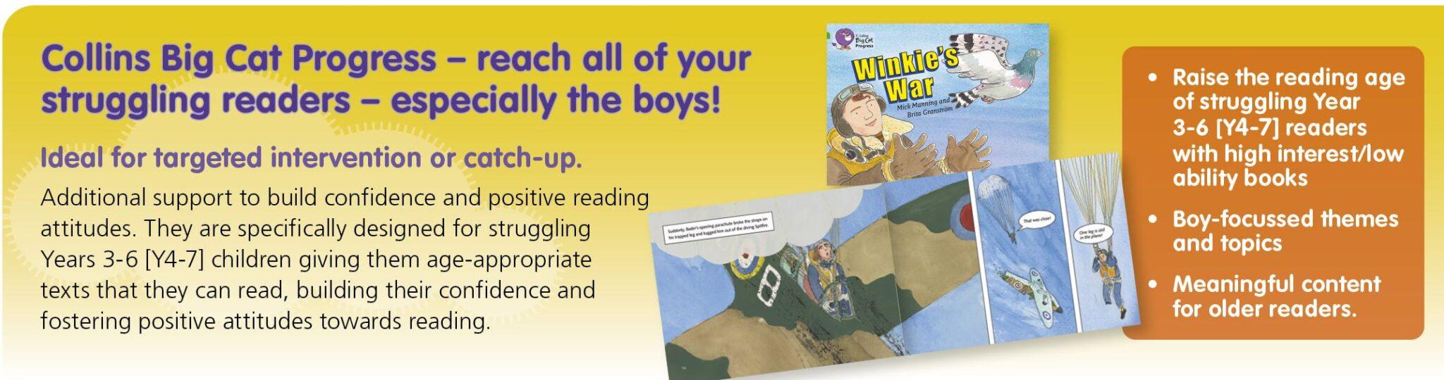 Collins Big Cat Progress - Lioncrest Education