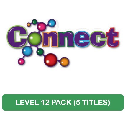 Connect Level 12 Pack (5 titles) - Lioncrest Education