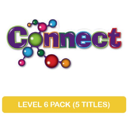 Connect Level 6 Pack (5 titles) - Lioncrest Education