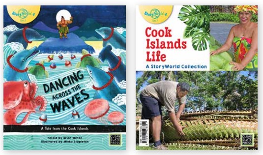 Dancing across the Waves/Cook Islands Life - Cook Islands (L25/25 ...