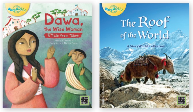 Dawa, The Wise Woman/The Roof of the World - Tibet (L22/26) - Lioncrest ... Dawa, The Wise Woman/The Roof of the World - Tibet (L22/26) - Lioncrest ...