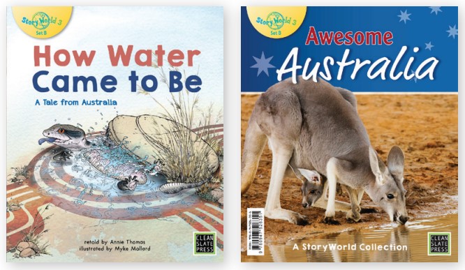 How Water Came to Be/Awesome Australia - Australia (L21/23) - Lioncrest ...