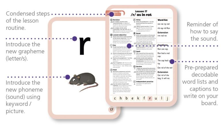 Snappy Sounds Year 1 Teacher Resource Pack - Lioncrest Education