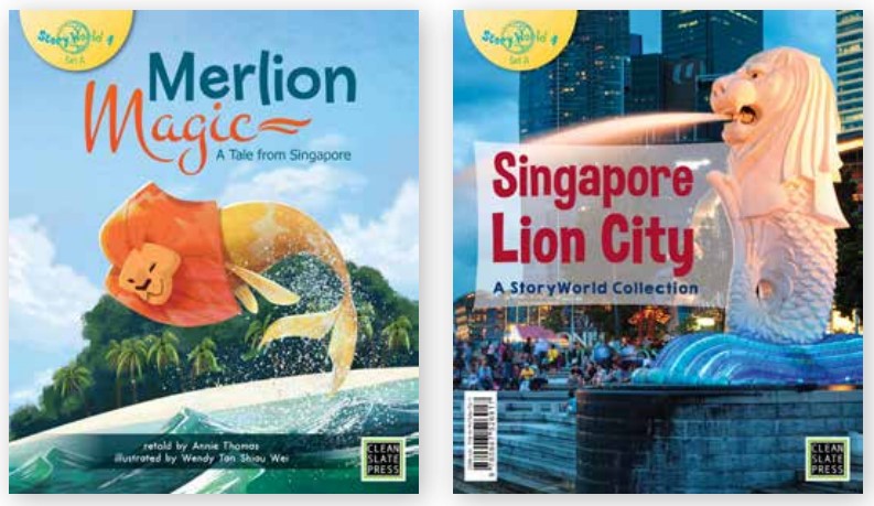 Merlion Magic/Singapore Lion City BB - Singapore (L23/26) - Lioncrest ...