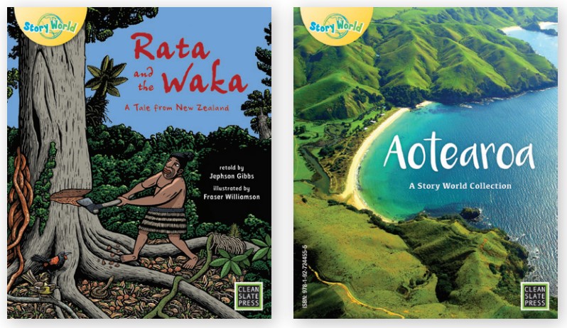 Rata and the Waka/Aotearoa - New Zealand (L20/22) - Lioncrest Education