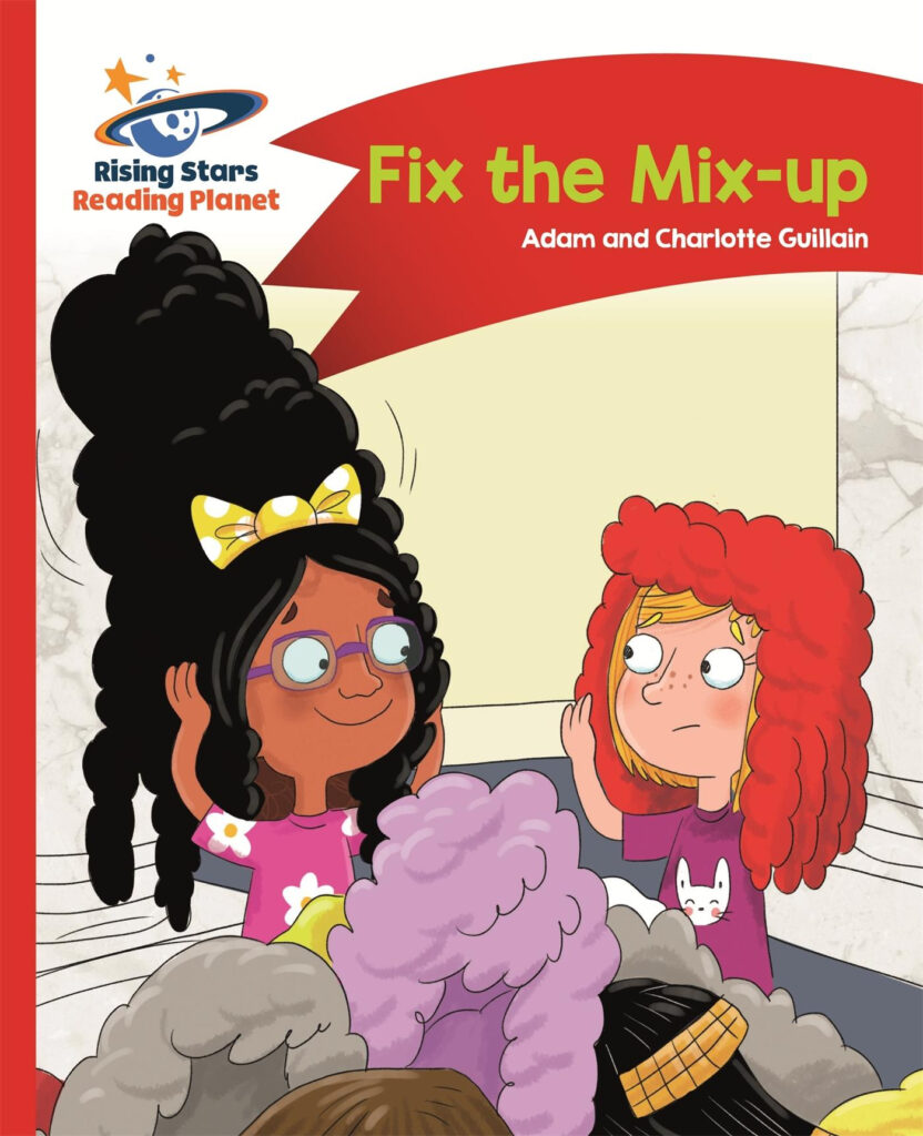 CSK- Fix the Mix-up (L4) - Lioncrest Education