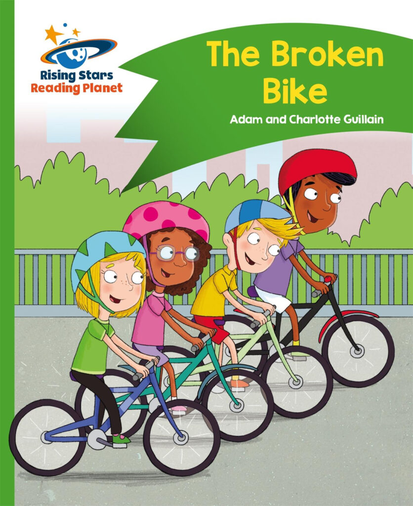 CSK - The Broken Bike (L13) - Lioncrest Education