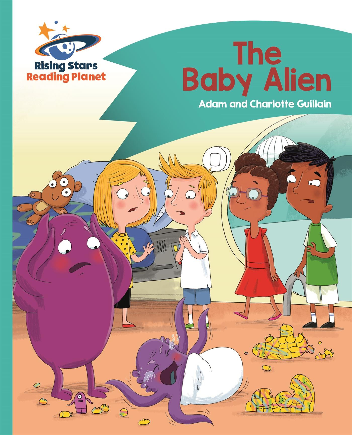 CSK - The Baby Alien (L18) - Lioncrest Education