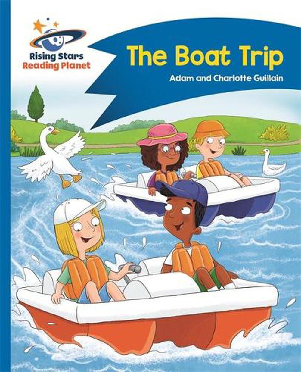 CSK - The Boat Trip (L10) - Lioncrest Education