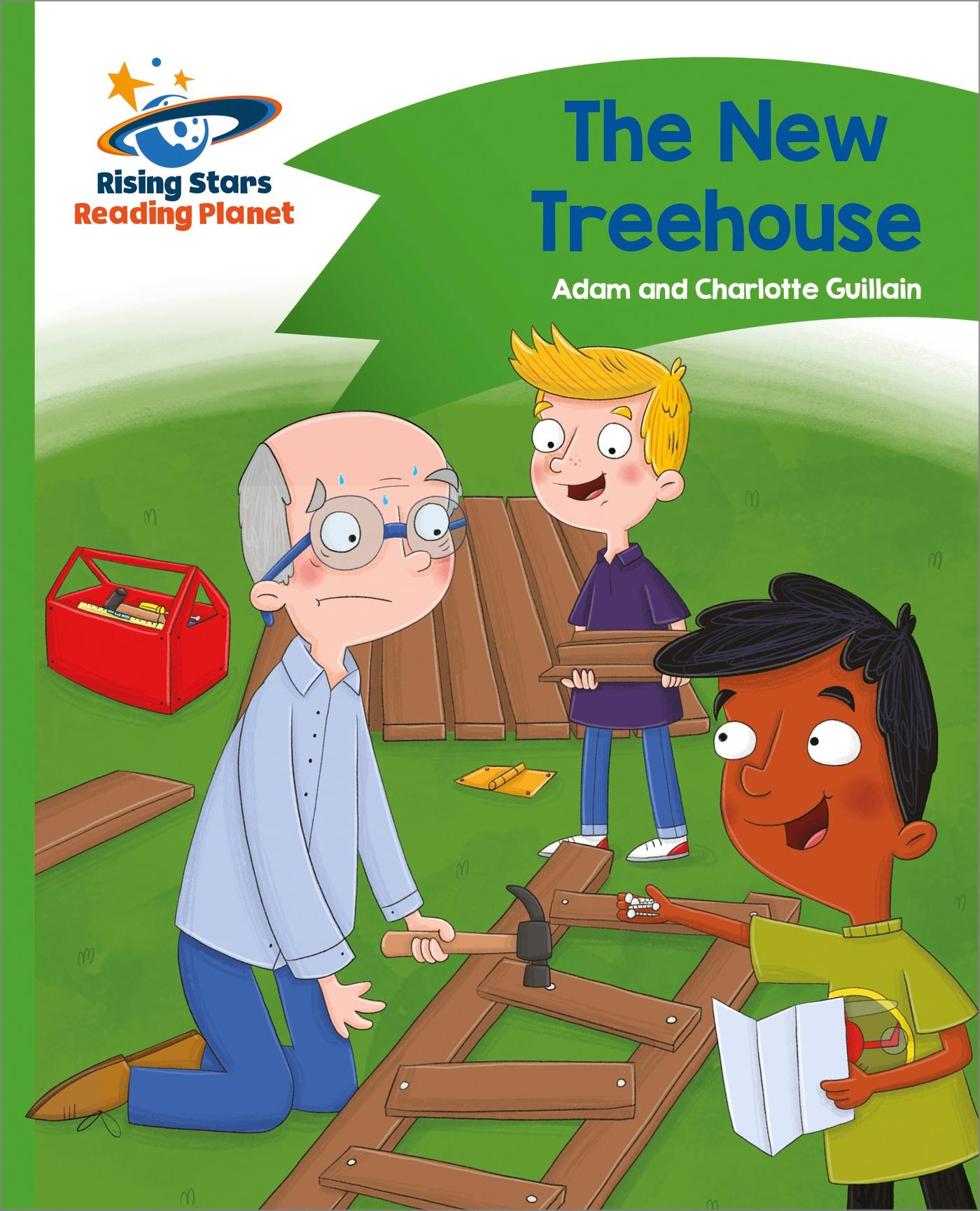 CSK - The New Treehouse (L14) - Lioncrest Education