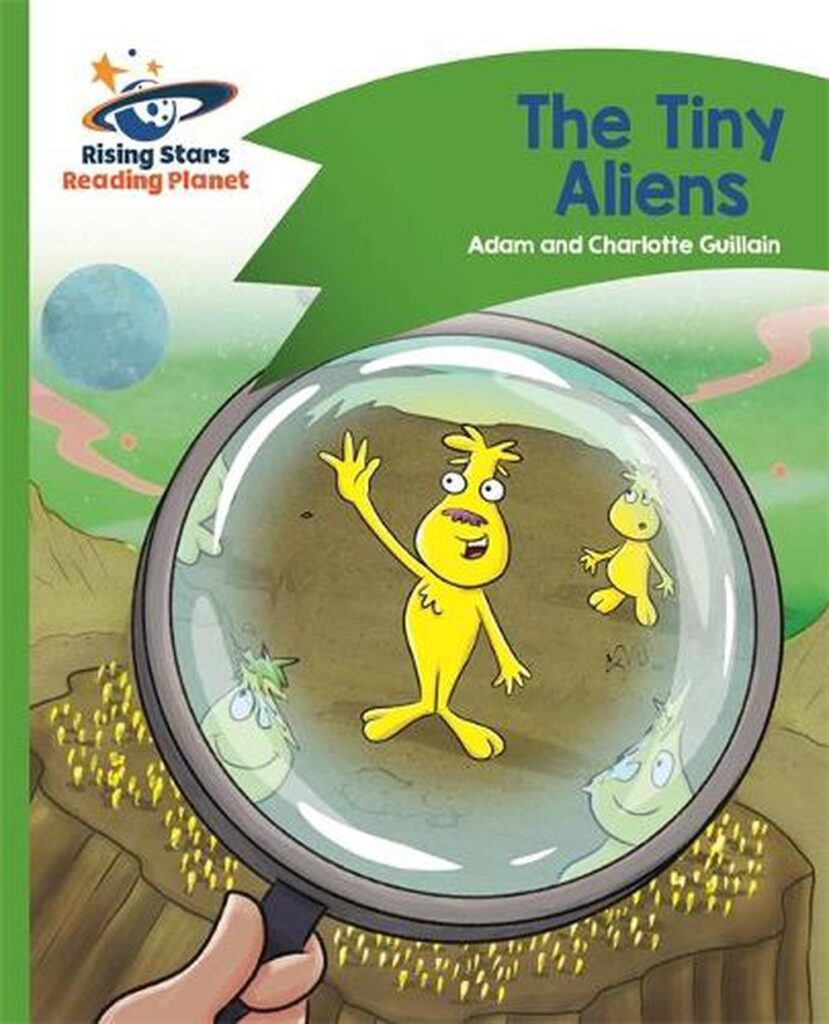 CSK - The Tiny Aliens (L15) - Lioncrest Education