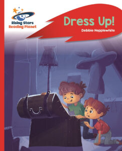 Rocket - Dress Up (L5) - Lioncrest Education