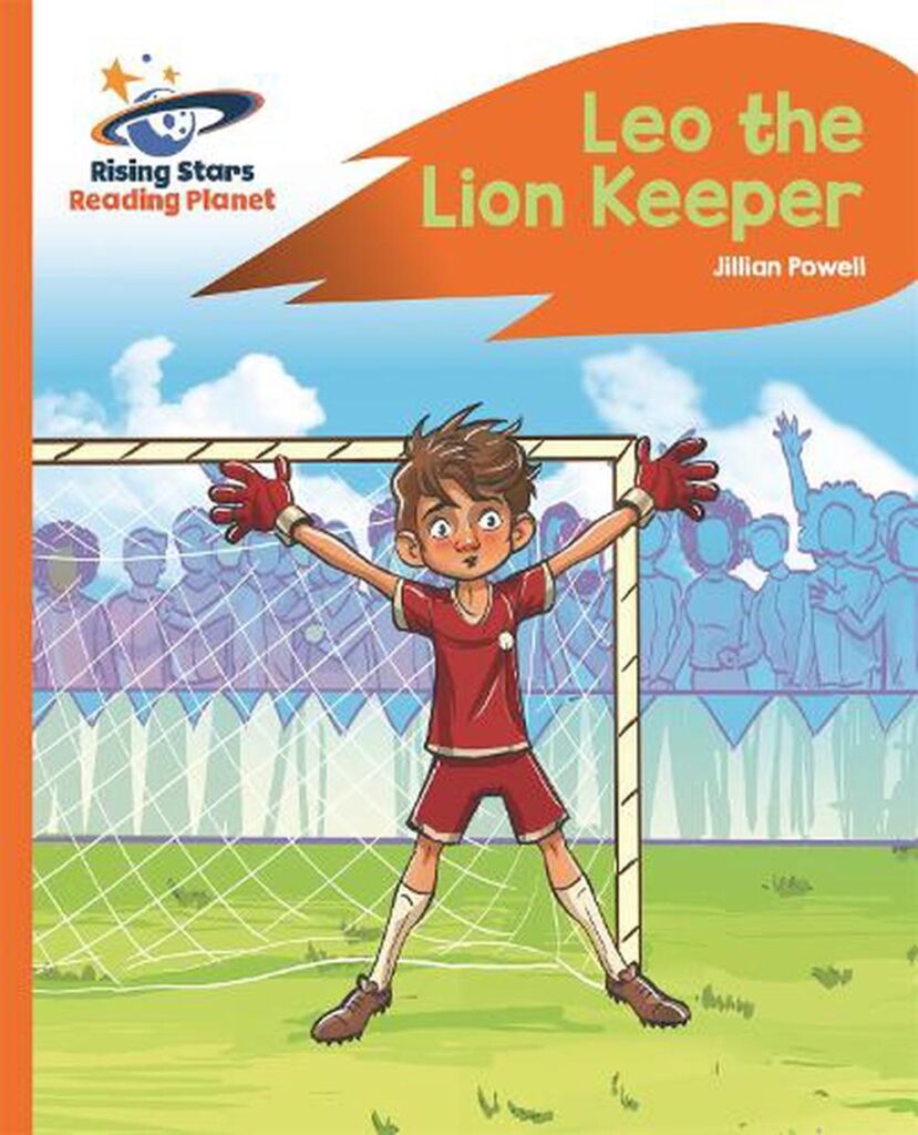 Rocket - Leo the Lion Keeper(L16) - Lioncrest Education