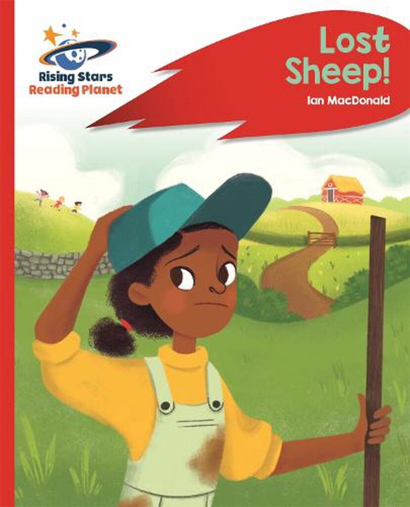 Rocket - Lost Sheep - Lioncrest Education