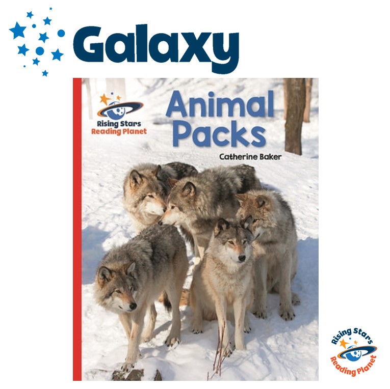 Galaxy (Red A) - Animal Packs (L4) - Lioncrest Education