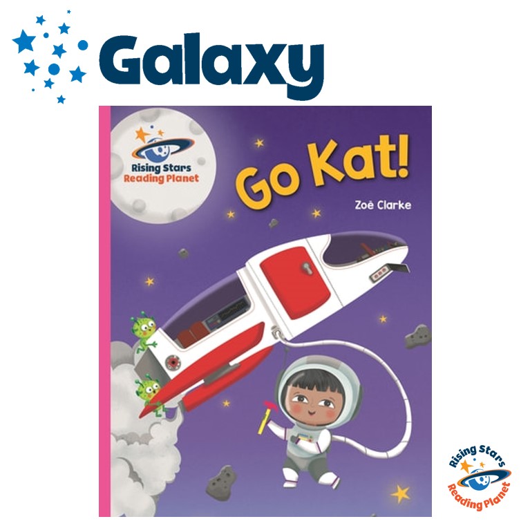 Galaxy (Pink A) - Go Kat (L2) - Lioncrest Education