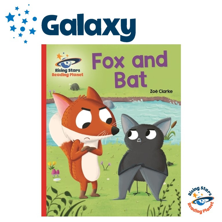 Galaxy (Red A) - Fox and Bat (L5) - Lioncrest Education