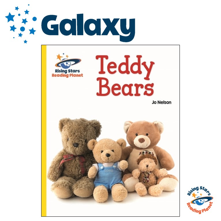Galaxy (Yellow) - Teddy Bears (L8) - Lioncrest Education