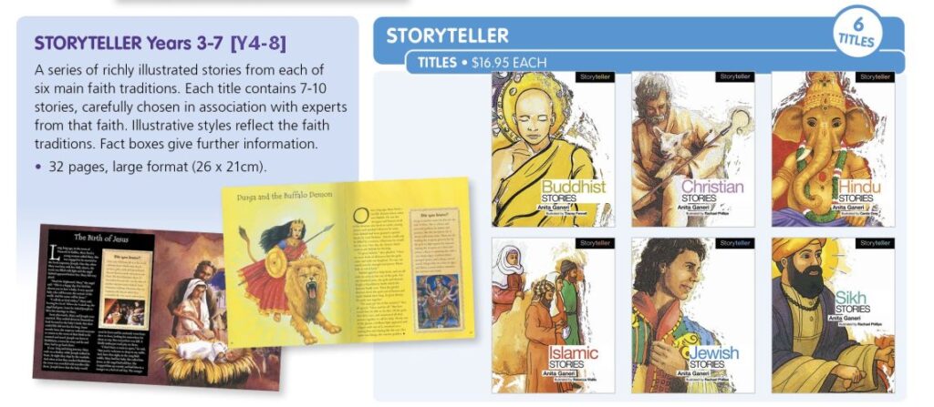 Storyteller Pack (6 titles) - Lioncrest Education