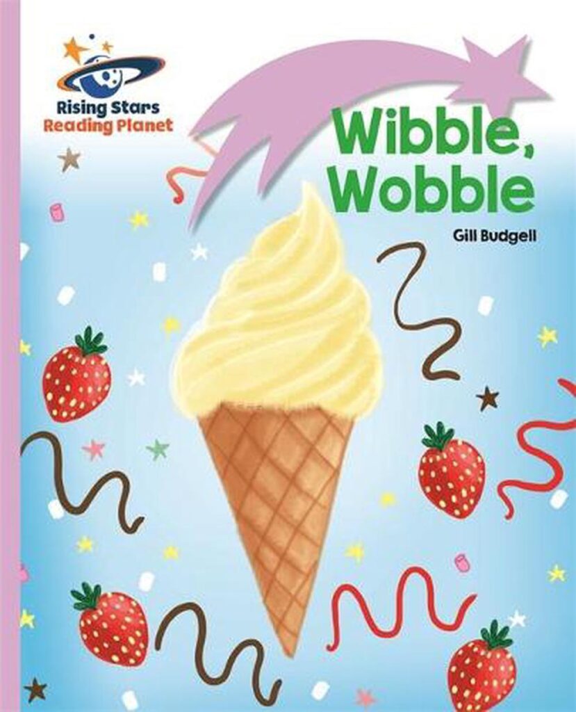 Lift-off - Wibble, Wobble - Lioncrest Education