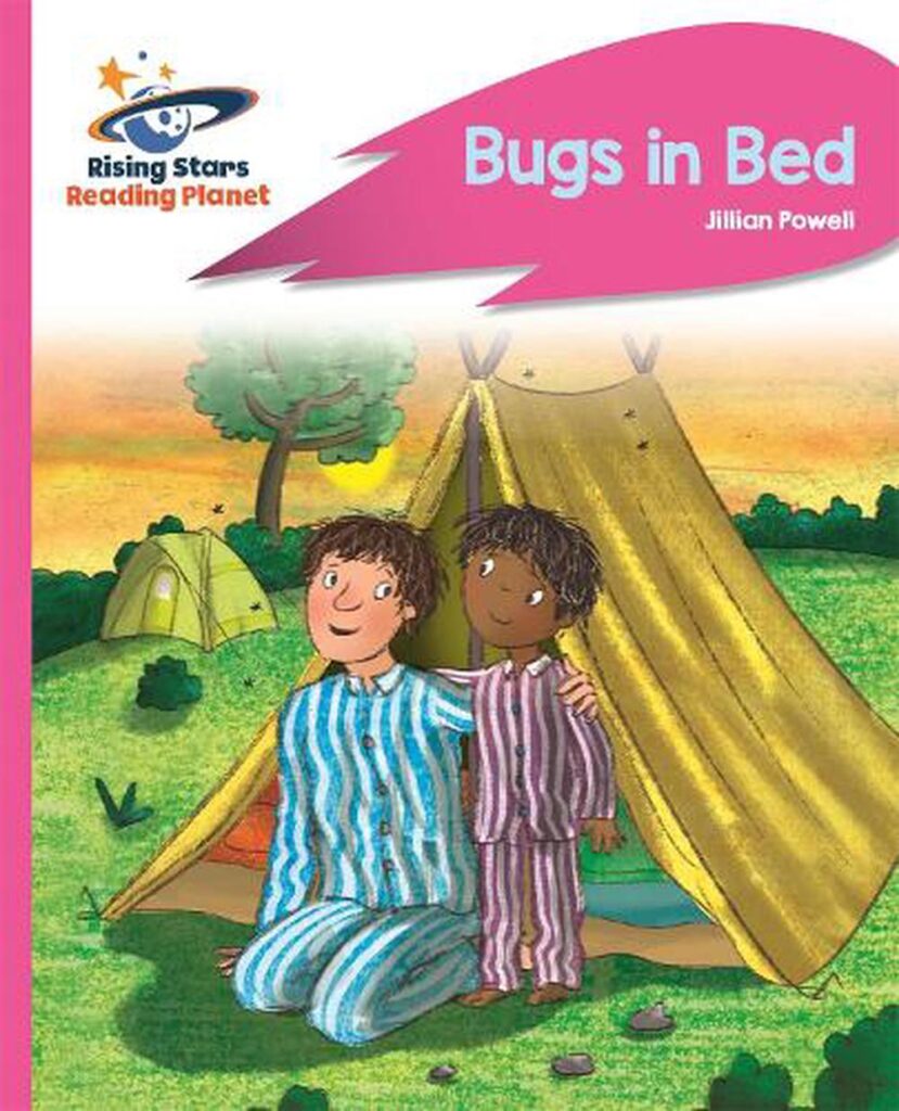 Rocket - Bugs in Bed (L2) - Lioncrest Education