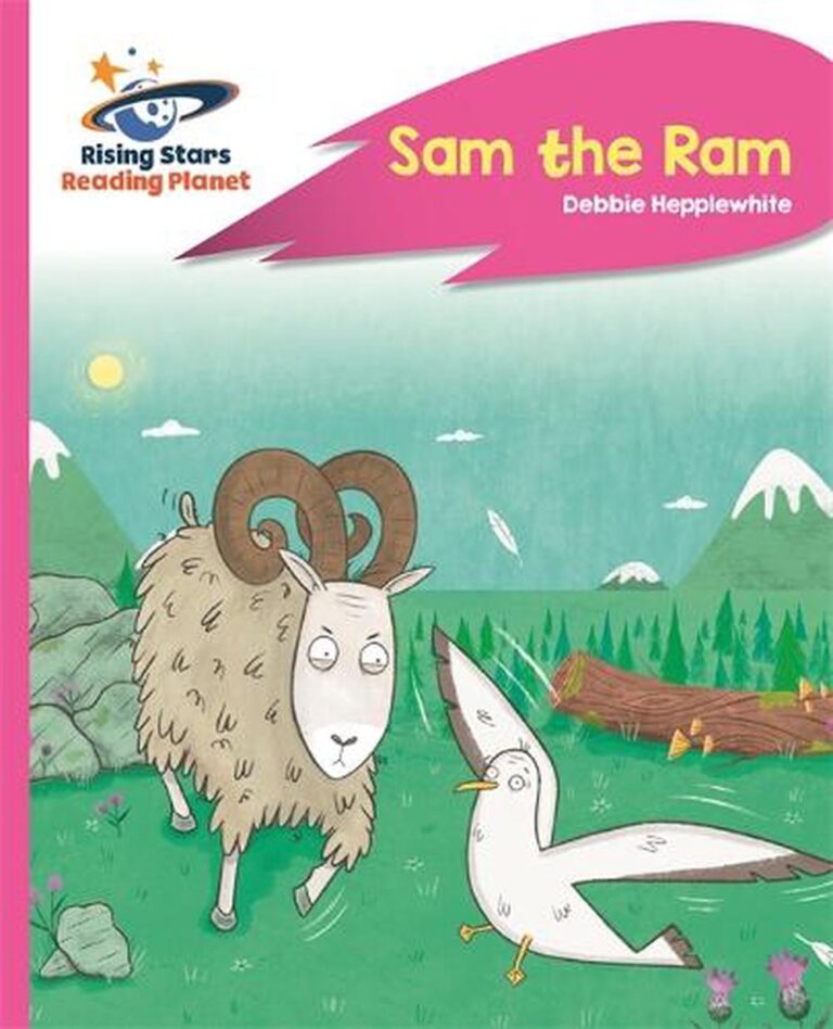 Rocket - Sam the Ram - Lioncrest Education