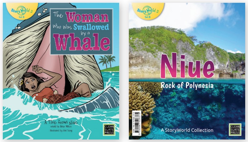 The Woman Who Was Swallowed by a Whale/Niue BB - Niue (L22/24 ...