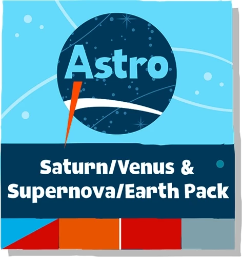 Reading Planet Astro Supernova/Earth ( 6 titles) - Lioncrest Education