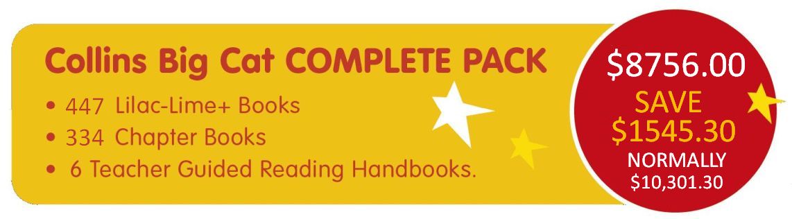 Collins Big Cat - Lioncrest Education