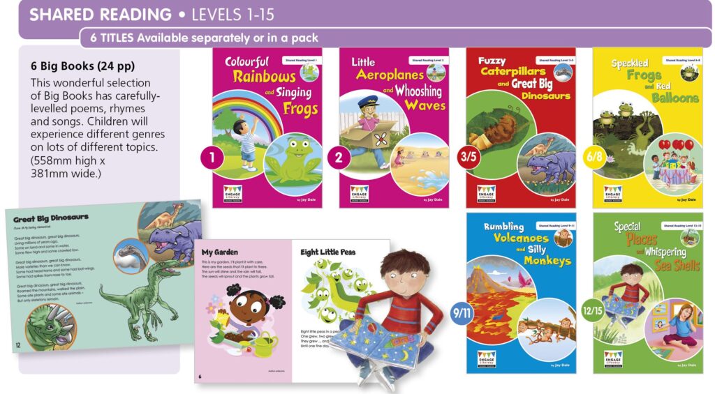 Engage Literacy Shared Reading Set - Lioncrest Education