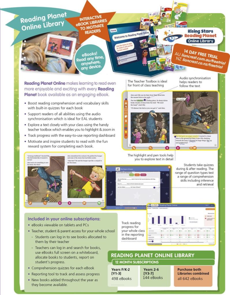 Reading Planet Digital - Lioncrest Education
