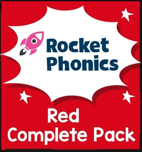 Rocket Phonics Red Complete Set (44 titles) - Lioncrest Education