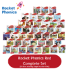 Rocket Phonics Red Complete Set (52 titles) - Lioncrest Education