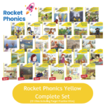 Rocket Phonics Red Complete Set (52 titles) - Lioncrest Education
