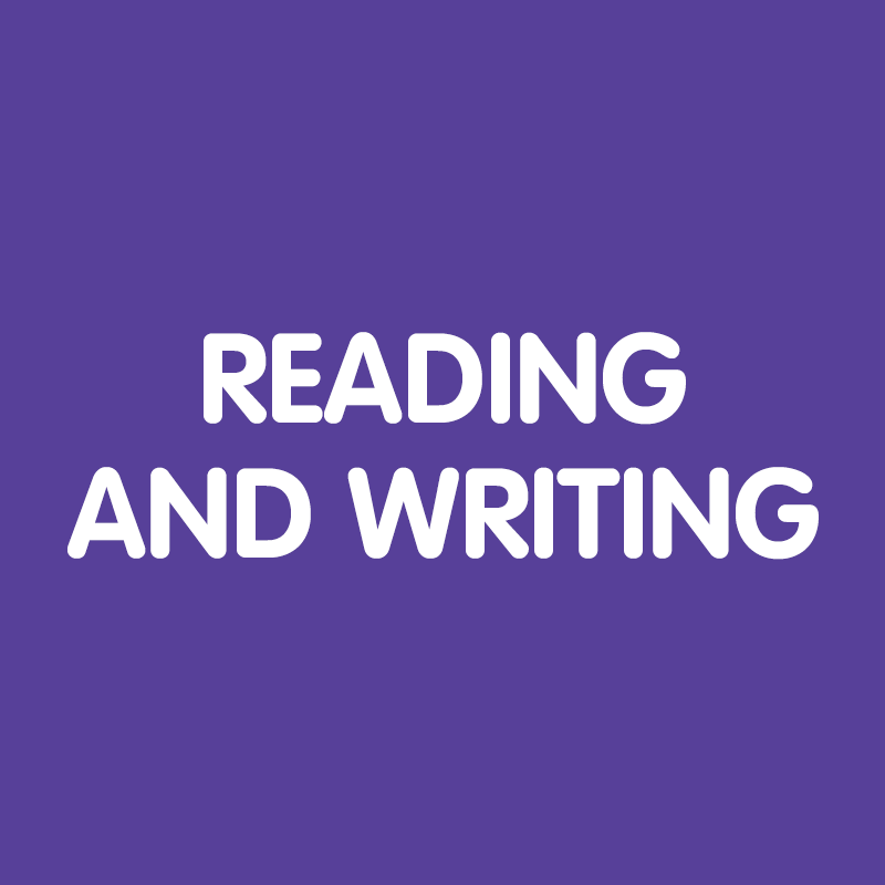 Reading and Writing - Lioncrest Education