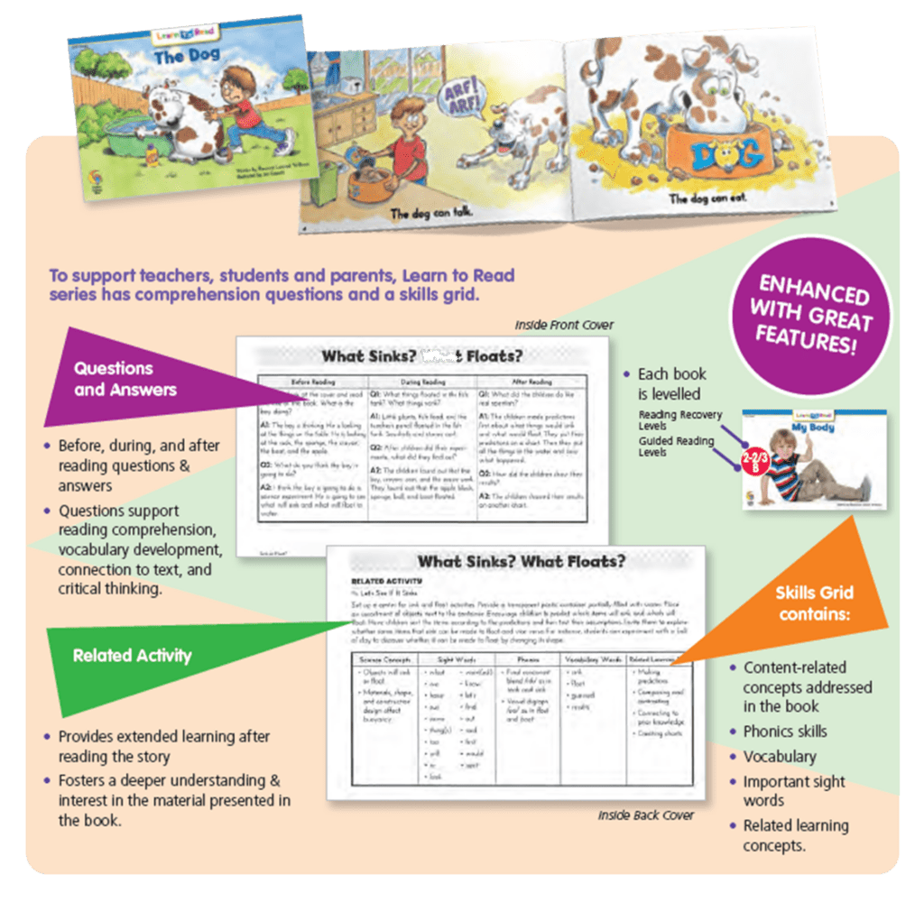 Learn to Read - Lioncrest Education