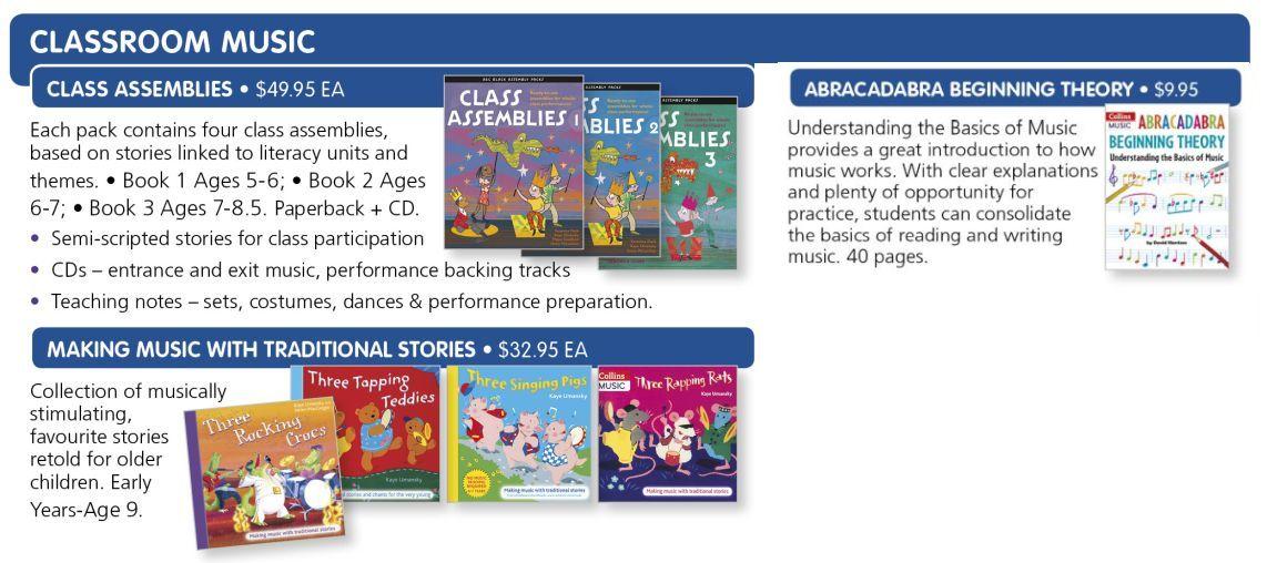 Three Rapping Rats Songbook New ED - Lioncrest Education