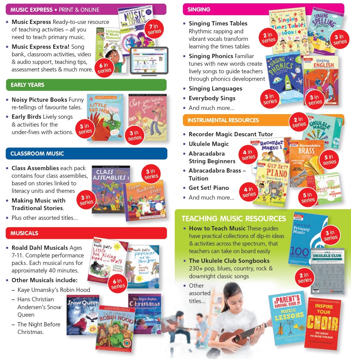 Collins Music - Lioncrest Education