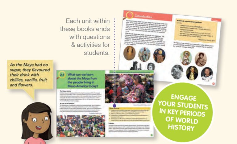 Collins Primary History - Lioncrest Education