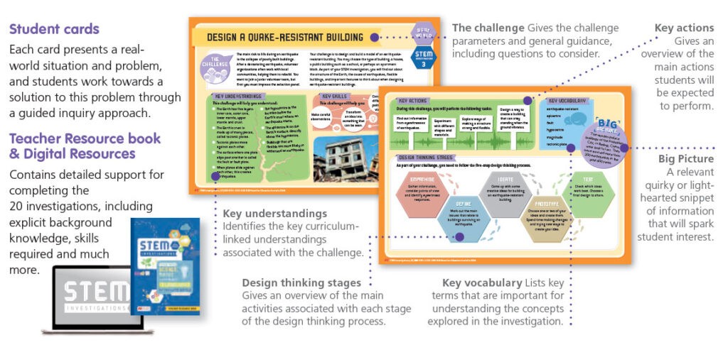 STEM Investigations for Middle Primary - Lioncrest Education