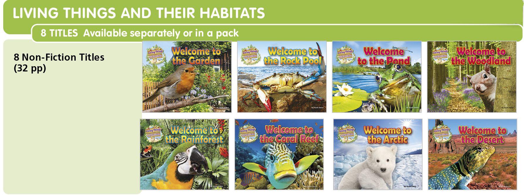 Living Things and Their Habitats - Lioncrest Education