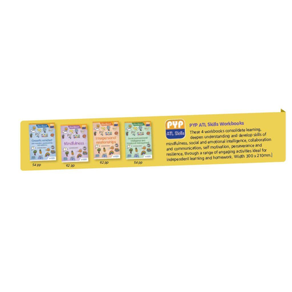 PYP ATL Skills Workbooks - Lioncrest Education