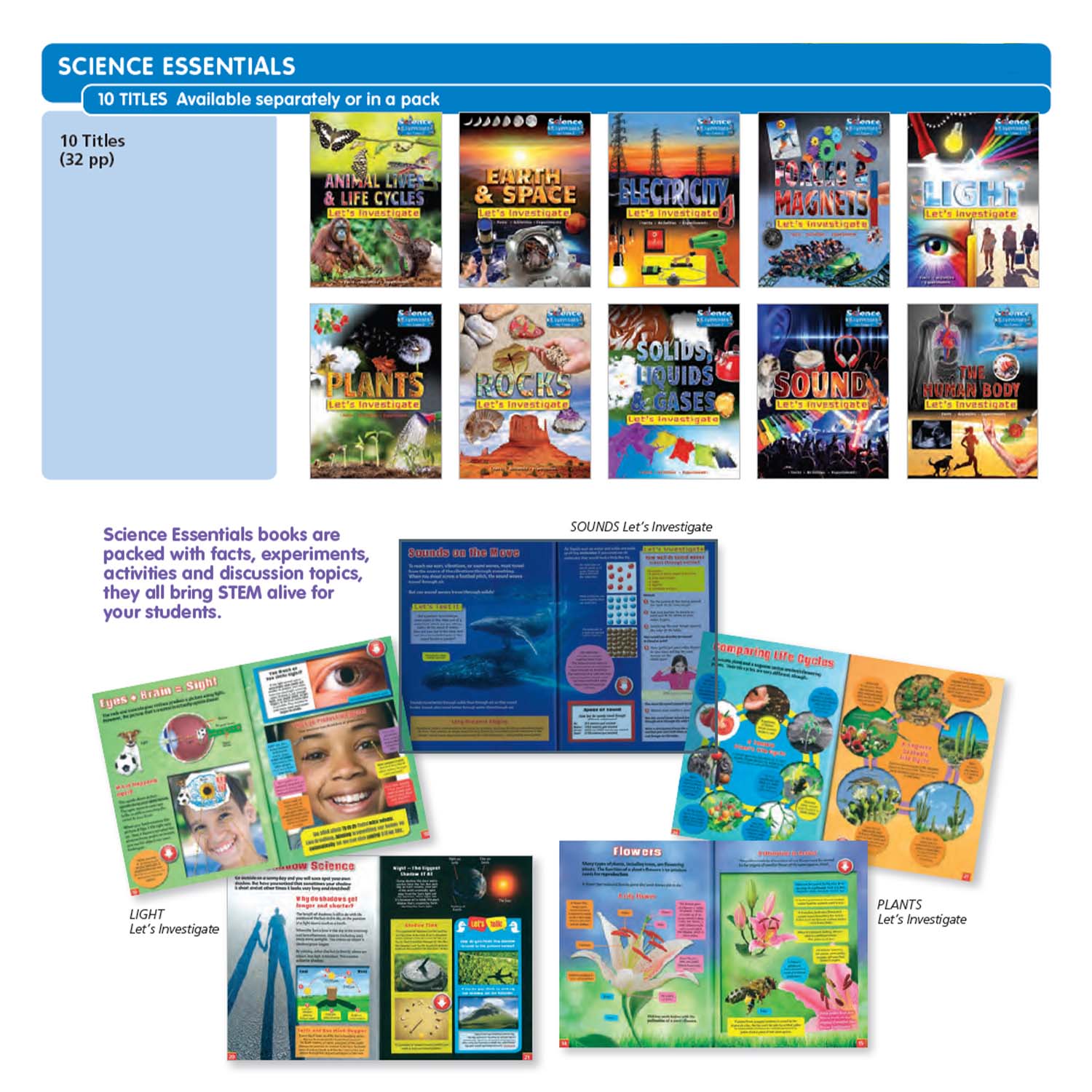 Science Essentials - Lioncrest Education