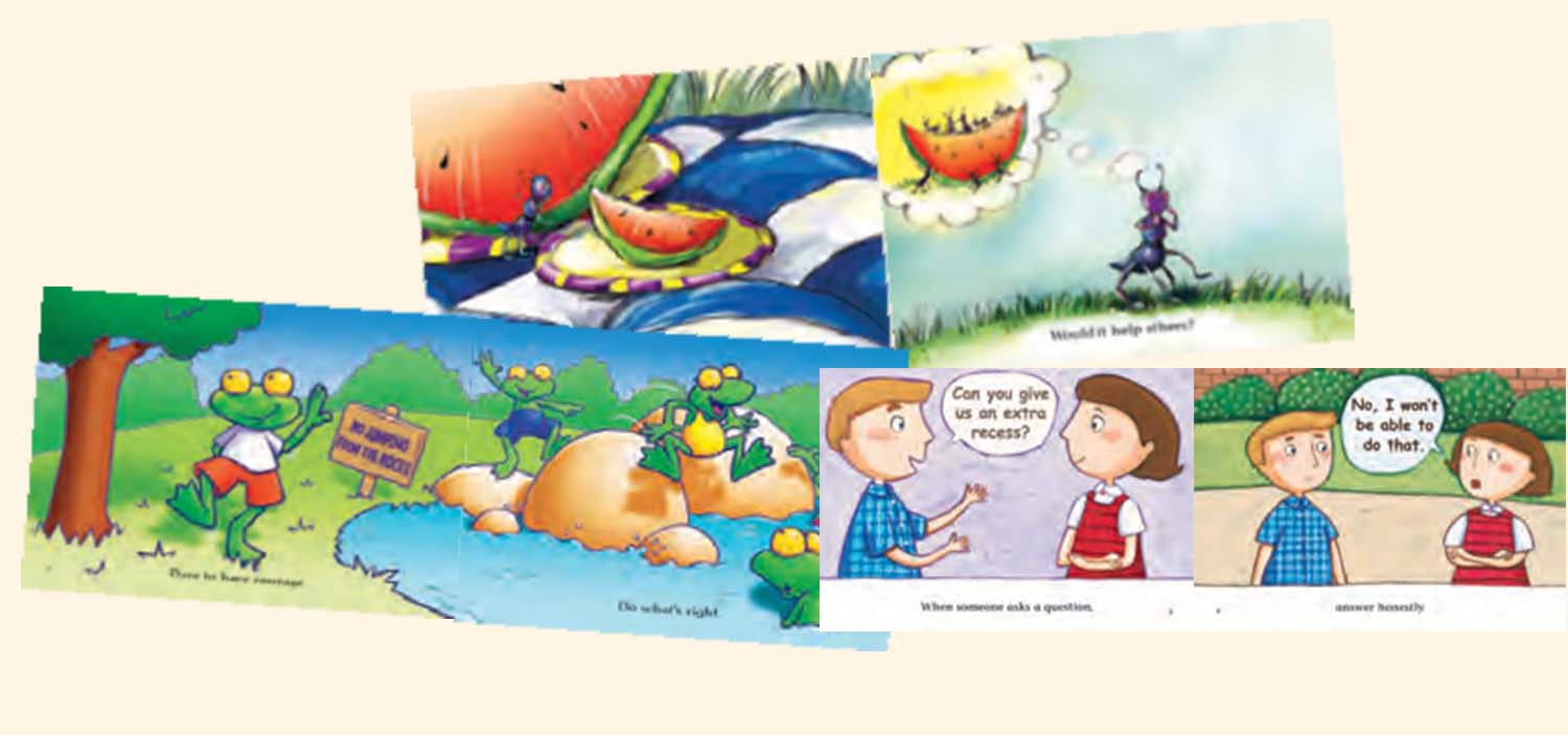 Character Education - Lioncrest Education