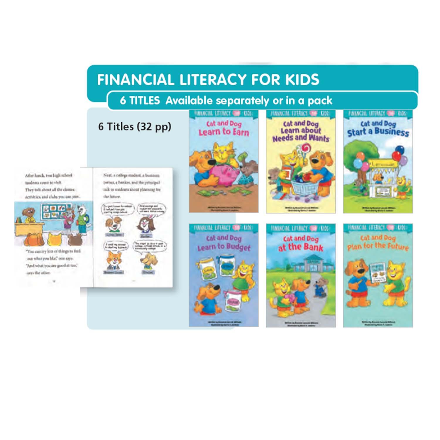Financial Literacy for Kids - Lioncrest Education