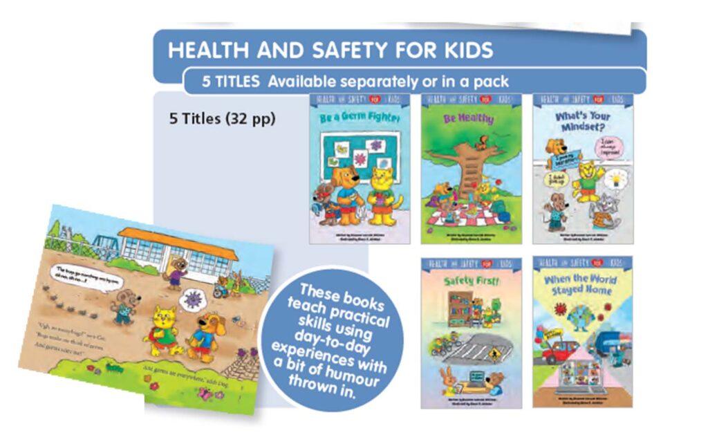 Health and Safety for Kids - Lioncrest Education