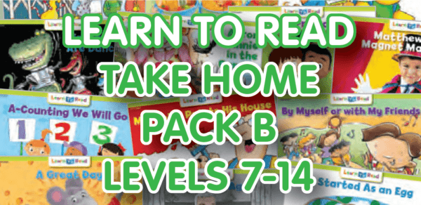 Learn to Read Pack B (50 Titles) - Lioncrest Education
