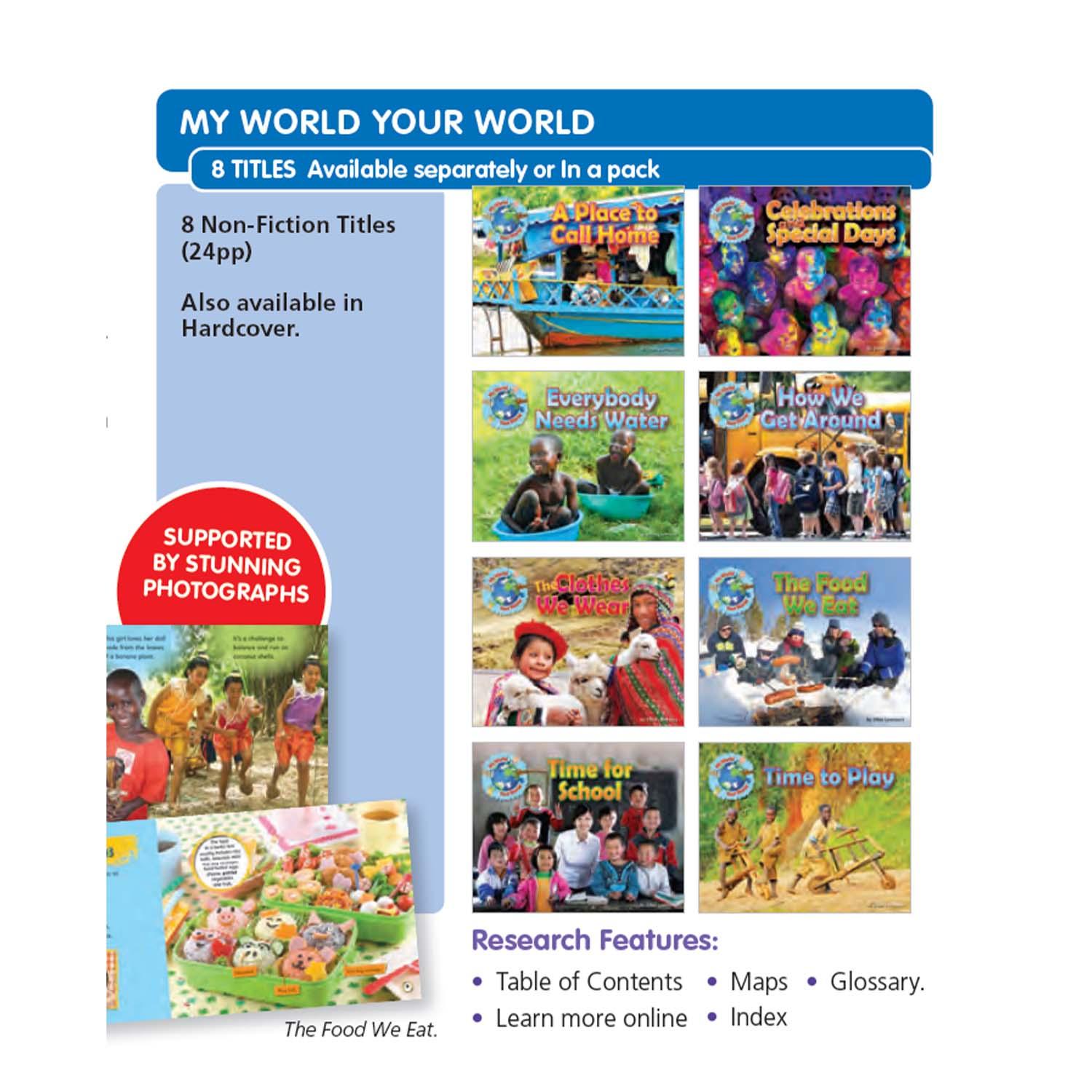 My World Your World - Lioncrest Education